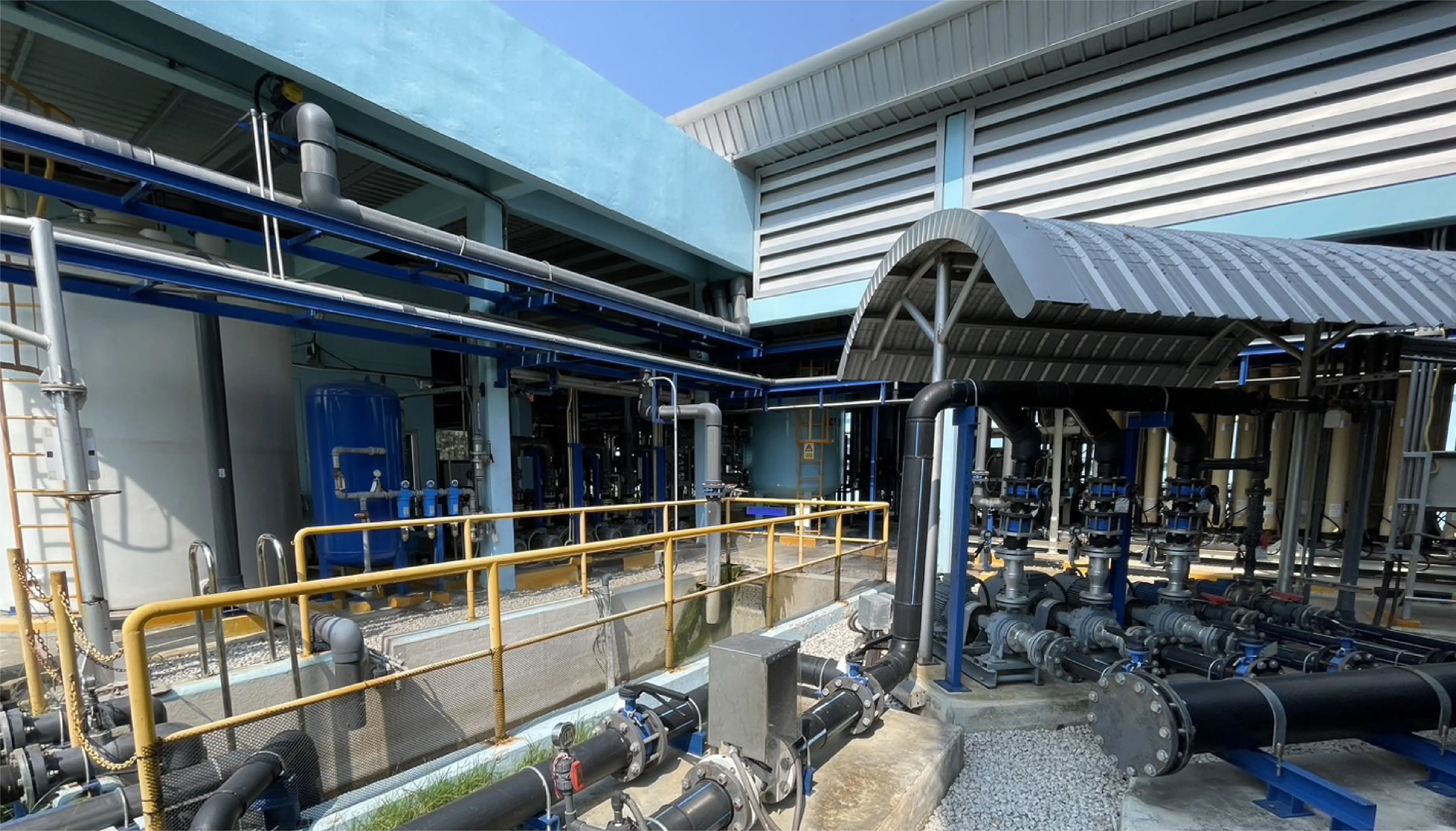 Recycled water production system project no. 3 Amata City Industrial ...